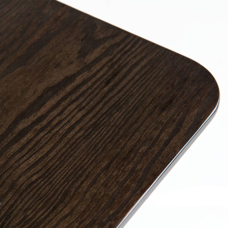 Tablero de mesa multilaminado de abedul con chapa natural de pino ...