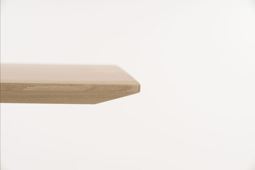 Tablero de mesa en roble macizo seleccionado Solid Oak | Sitamon