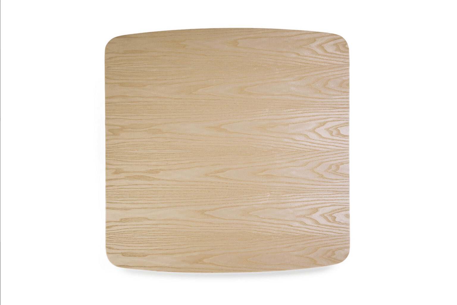 Tablero de mesa multilaminado de abedul con chapa natural de fresno ...